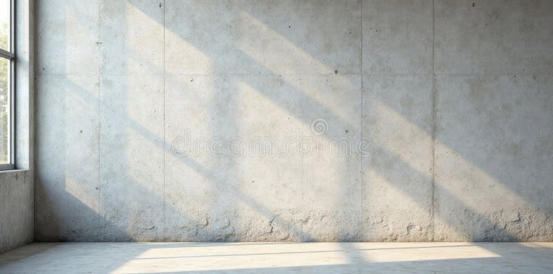Empty Concrete Wall, Blank Canvas Ready for Art, Room, Simple, Art ...