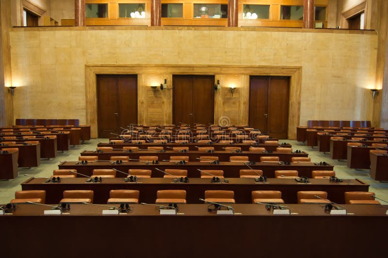 Empty conference hall stock photo. Image of classical - 21788660