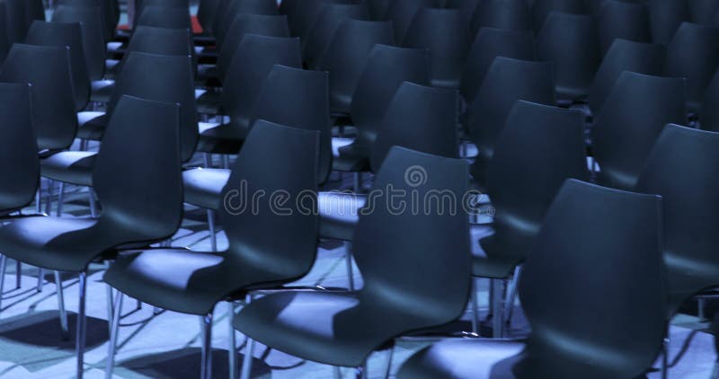 View of Empty Conference Hall with Comfortable Seats. Conference Room ...