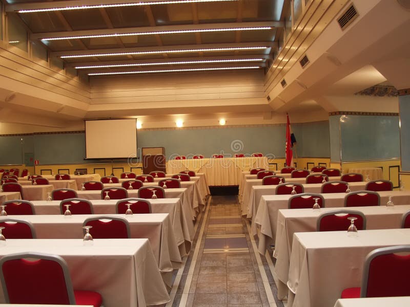 Empty conference room stock photo. Image of company, conference - 1827296