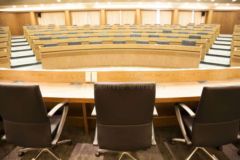 Empty conference room stock image. Image of view, table - 26524607