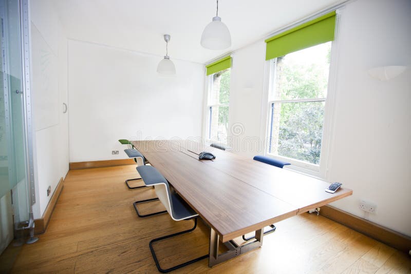 Empty conference room stock photo. Image of fixture, floor - 33893632
