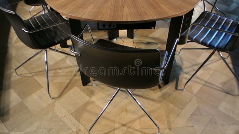 Empty conference room stock video. Video of note, brainstorming - 46350037