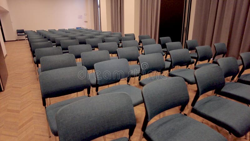 Empty Conference Room. Interior of Modern Conference Hall Stock Video ...