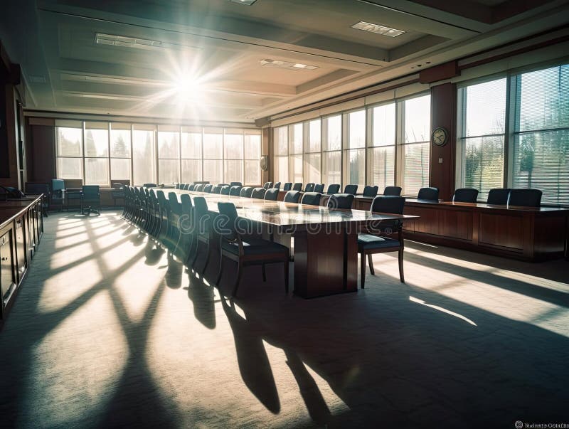 Empty Conference Room Windows Stock Illustrations – 1,763 Empty ...