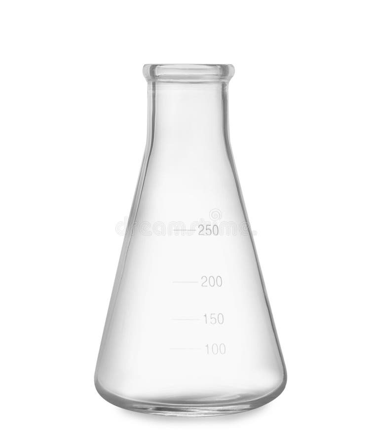 Two Empty Conical Erlenmeyer Flasks Stock Image - Image of glassware ... Two Empty Conical Erlenmeyer Flasks Stock Image - Image of glassware ...