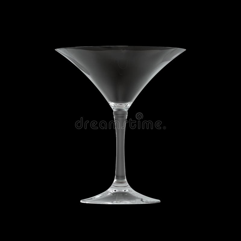 Glass Conical Lab Flask with Liquid Isolated on Black Background. Stock ...