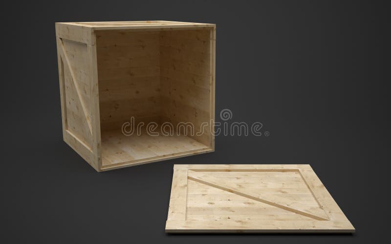 Empty container stock photo. Image of open, background - 16820690