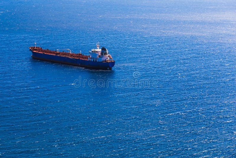 Empty container cargo ship stock photo. Image of vessel - 54778000