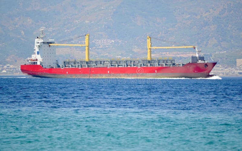 Empty container ship stock photo. Image of trading, container - 20351904