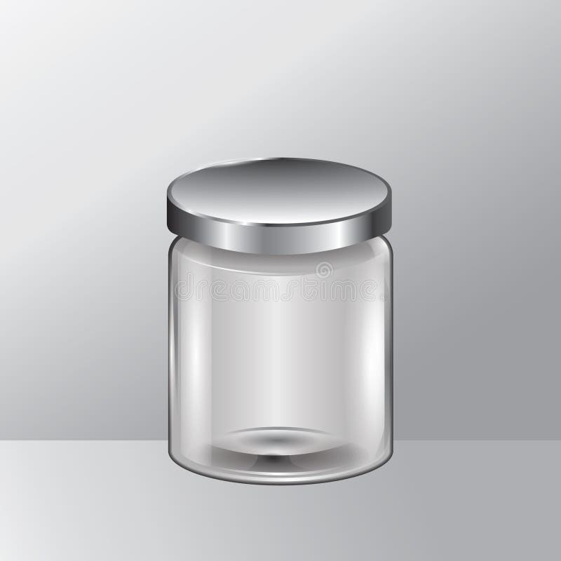 Empty Container. Vector Illustration Decorative Design Stock ...