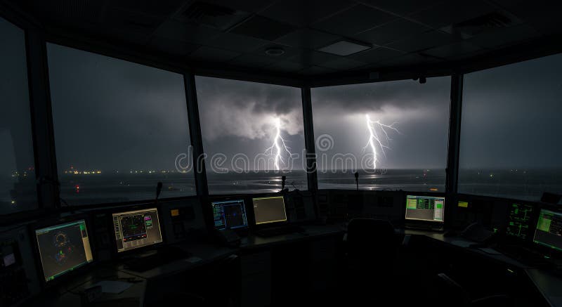Control Tower Room Stock Illustrations – 729 Control Tower Room Stock ...
