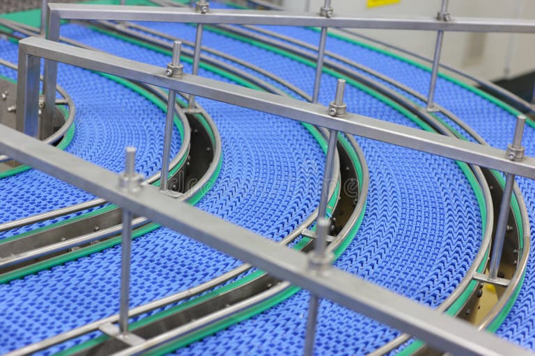 Empty conveyor belt stock image. Image of horizontal - 31006881