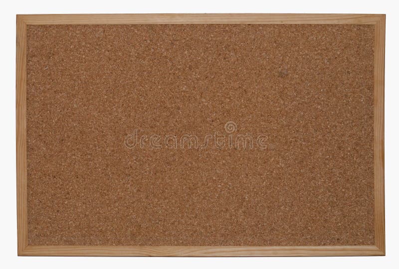 Empty cork bulletin board stock photo. Image of bulletin - 15642464