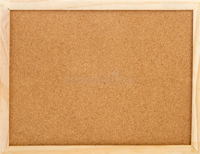 Empty cork memo board stock photo. Image of office, memo - 19635718