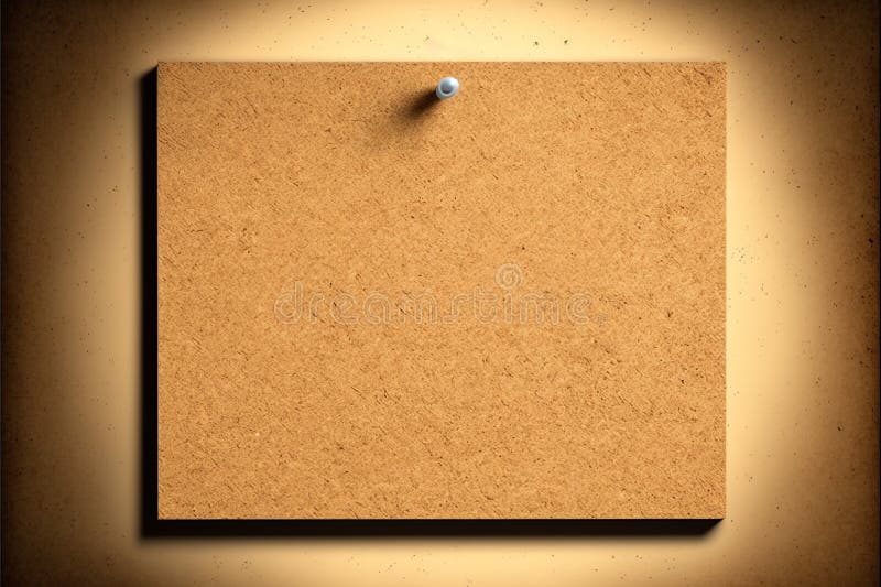 Empty Corkboard or Pinboard or Bulletin Board, Cork Background ...
