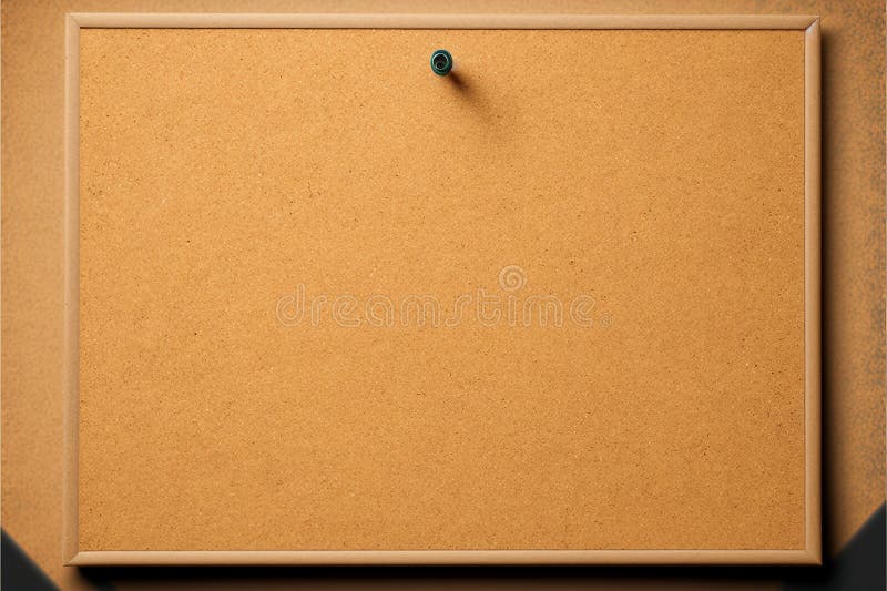 Empty Pinboard stock illustration. Illustration of noteboard - 28583447