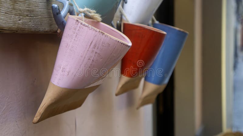 Empty Cornets for Street Food Stock Image - Image of fast, container ...