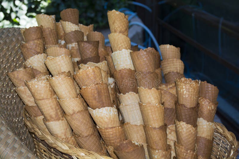 Cornets To Contain Fried Stock Photos - Free & Royalty-Free Stock ...