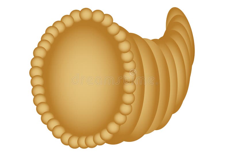 Empty Cornucopia Clipart