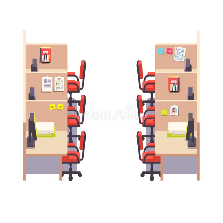 Cubicle Icon Stock Illustrations – 1,070 Cubicle Icon Stock ...