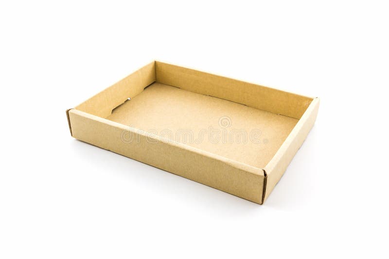 Old cardboard box stock photo. Image of rough, square - 16422434