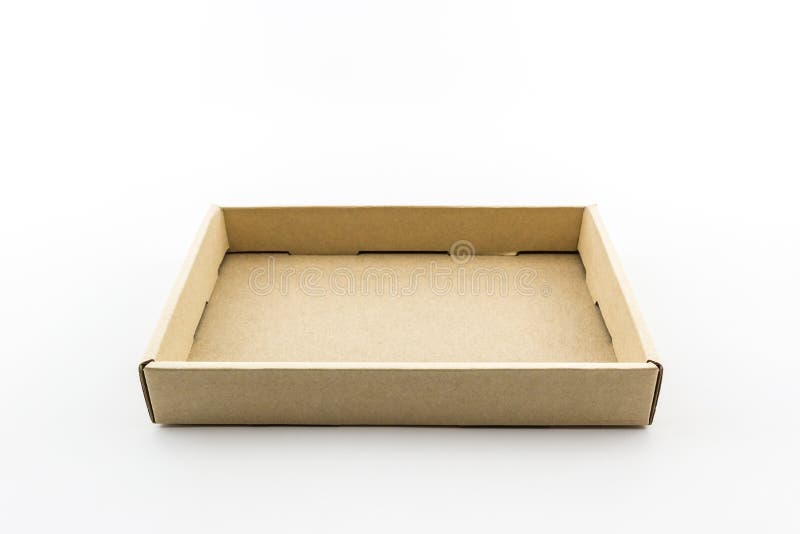 Empty Corrugated Bottle Box Stock Image - Image of juice, compartments ...