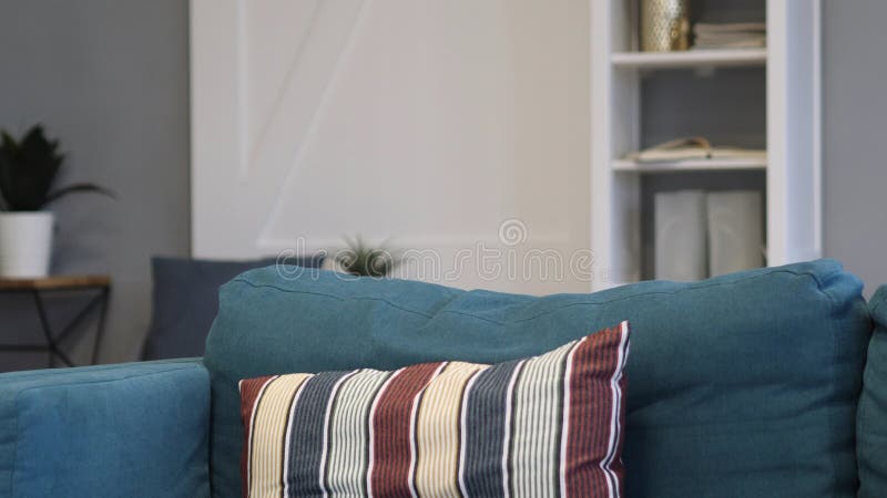 Empty Couch in Room stock image. Image of money, starting - 123054439