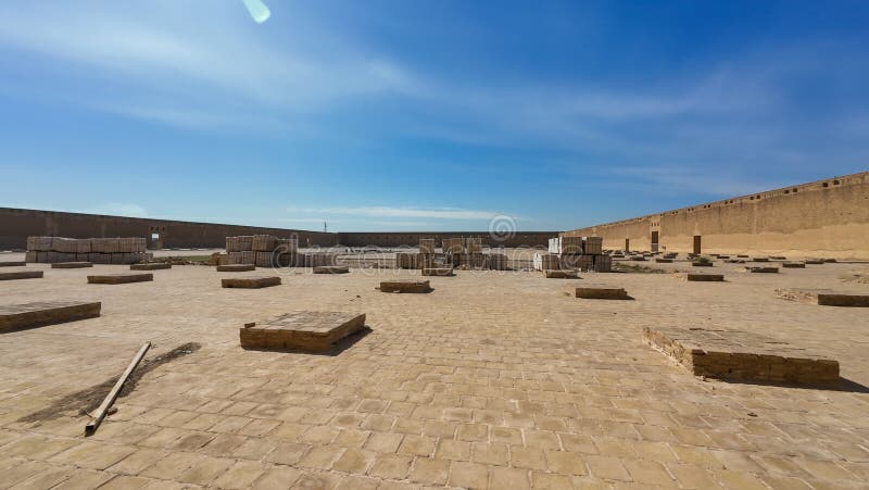 Empty Courtyard Stone Flooring Blue Sky Stock Photos - Free & Royalty ...