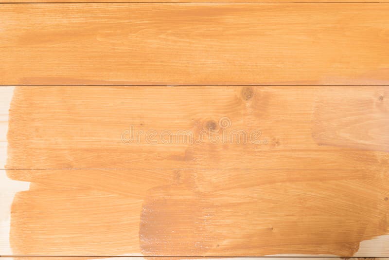 Empty Covered Wooden Surface with Dark Varnish, Background Stock Photo ...