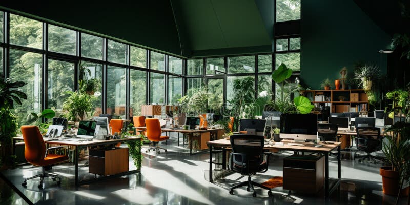 Empty No People Office Background Stock Illustrations – 1,016 Empty No ...