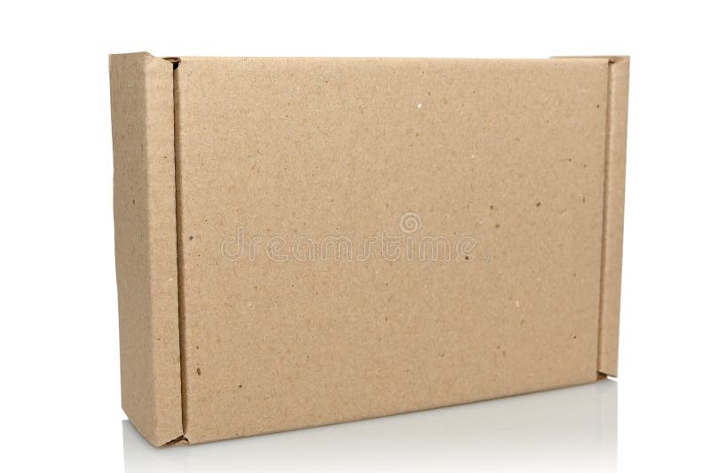 Empty Paper Bag. Shopping Bag for Groceries Stock Photo - Image of look ...