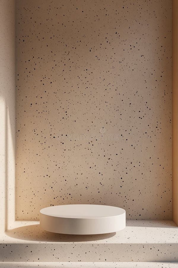 Empty Cube Room stock photo. Image of concept, floor - 362167640