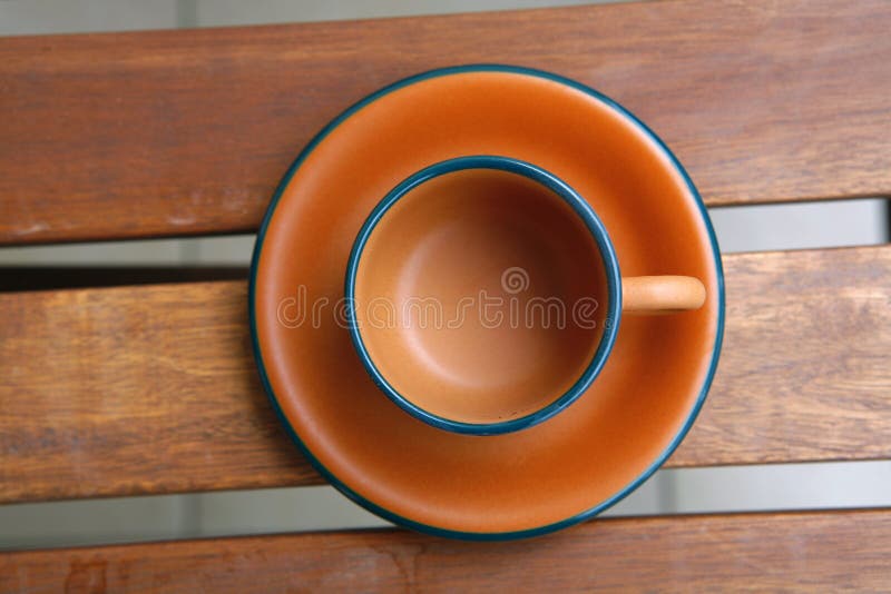 Empty cup stock photo. Image of breakfast, briki, point - 14529538