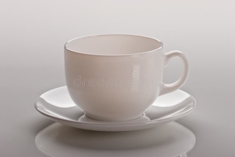 Empty cup stock photo. Image of beverage, object, drinking - 3996360