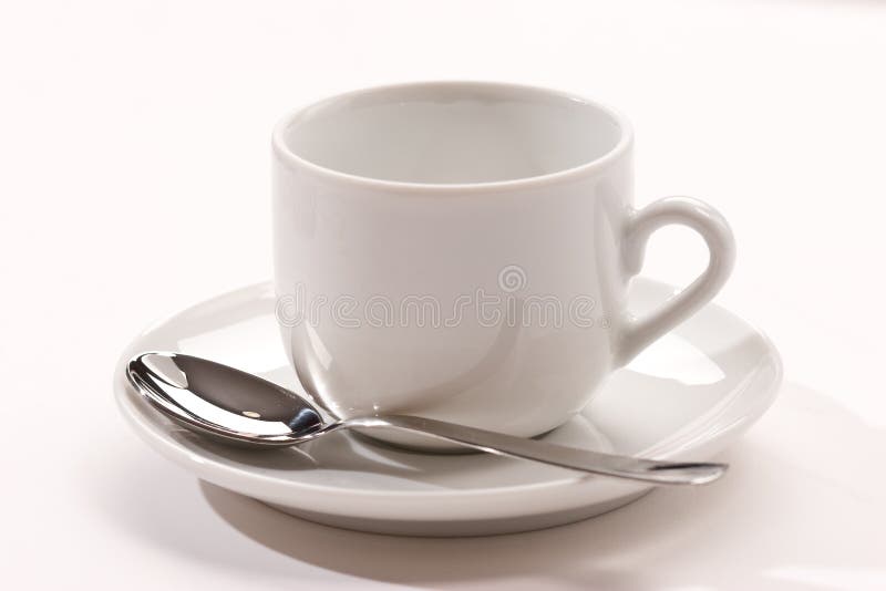 Empty cup stock photo. Image of drink, coffeecup, empty - 7837454