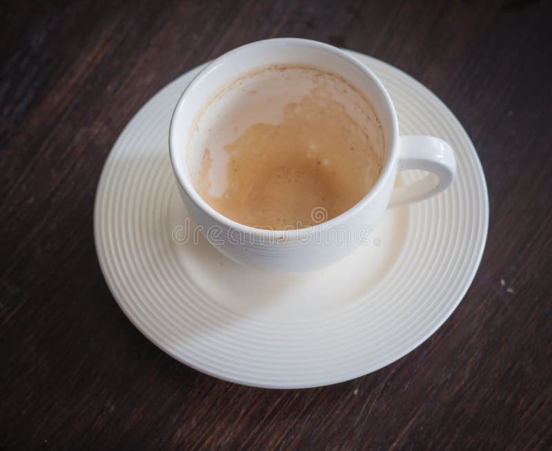Empty cup stock photo. Image of break, breakfast, design - 51399400