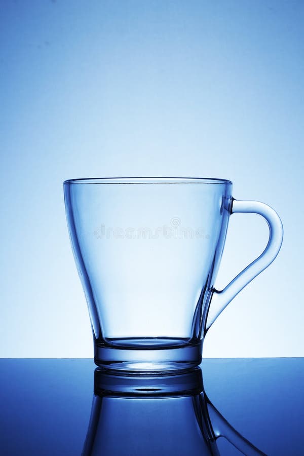 Empty cup stock image. Image of white, large, empty - 129827101