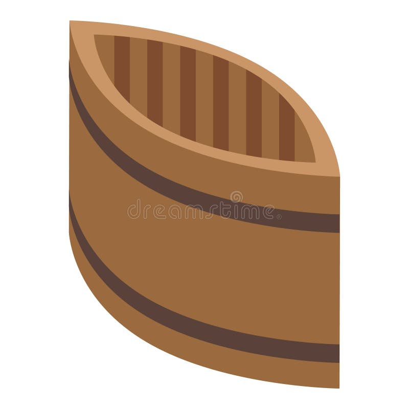 Empty Cup Holder Icon Isometric Vector. Container Takeout Stock Vector ...