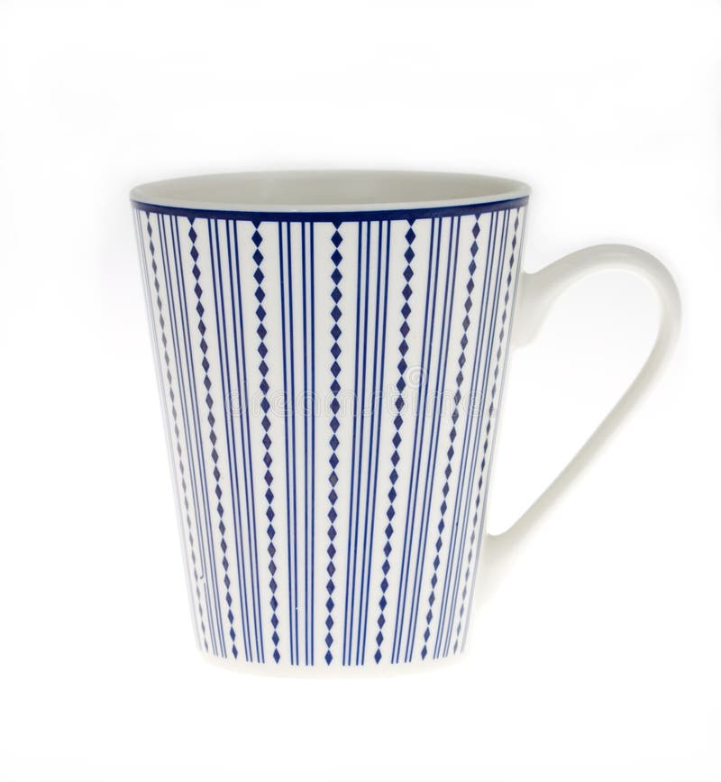 Empty Cup Isolated on White Background Stock Photo - Image of coffee ...