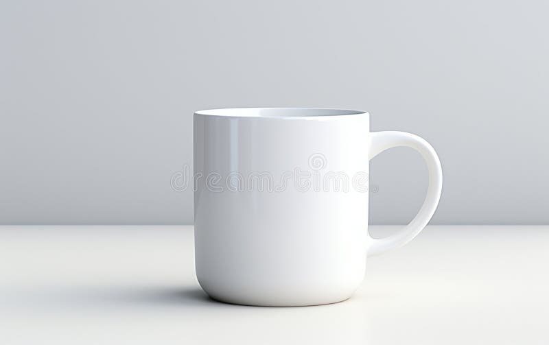 Empty Cup Segment on Transparent Background Stock Illustration ...