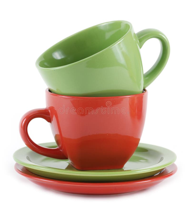 Empty cups stock image. Image of restaurant, stack, alcoholic - 7472771