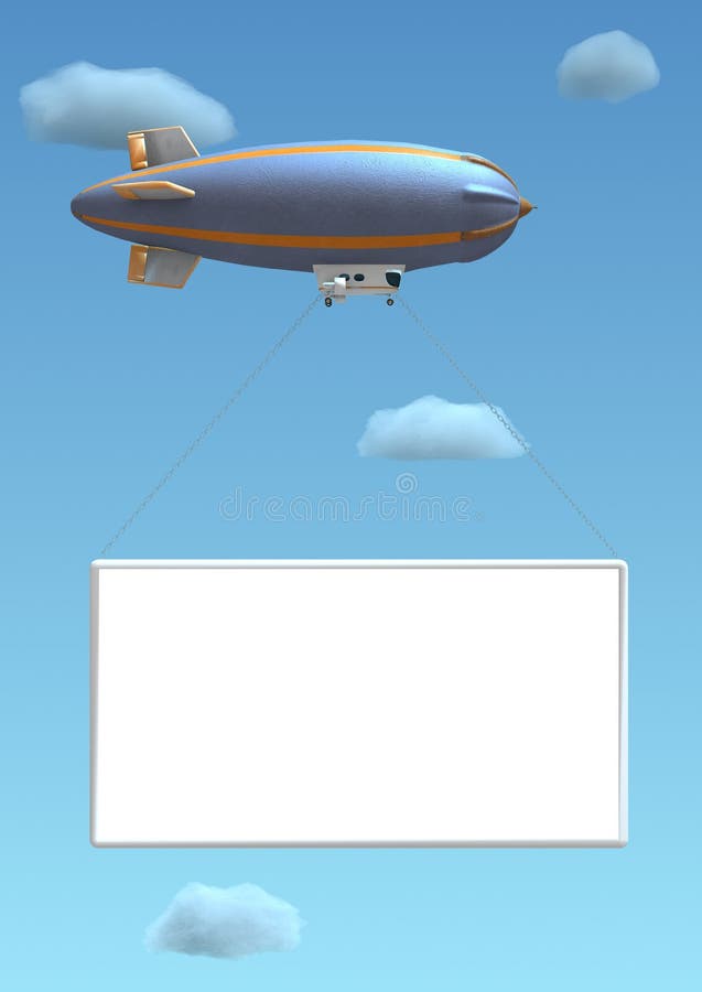 Blank Blimp Stock Illustrations – 280 Blank Blimp Stock Illustrations ...