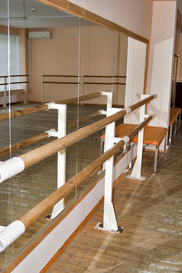 Empty dance class stock photo. Image of dancing, physical - 59991314
