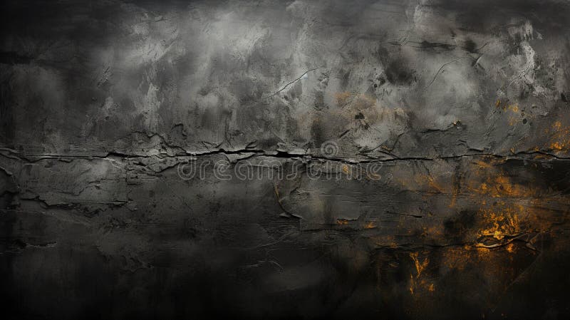 Empty Dark Abstract Cement Wall Abstract Background Stock Image - Image ...