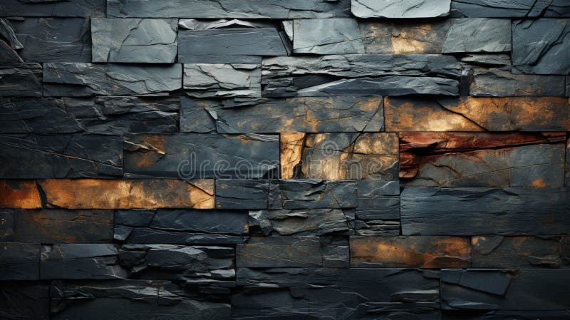 Empty Dark Abstract Cement Wall Abstract Background Stock Image - Image ...