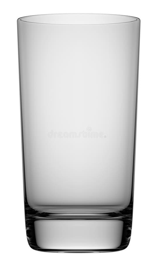 Empty dark clear glass stock illustration. Illustration of background ...