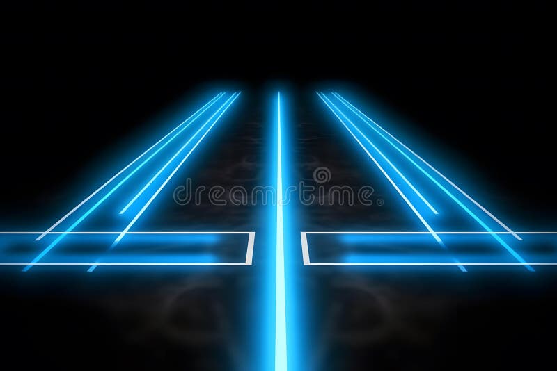 Empty Dark Futuristic Sci Fi Big Hall Room with Lights. Neural Network ... Empty Dark Futuristic Sci Fi Big Hall Room with Lights. Neural Network ...