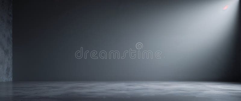 Empty Dark Grey Room with Luxury Grey Gradient Background for Display ...