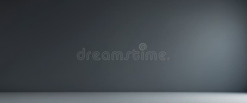 Empty Dark Grey Room with Luxury Grey Gradient Background for Display ...